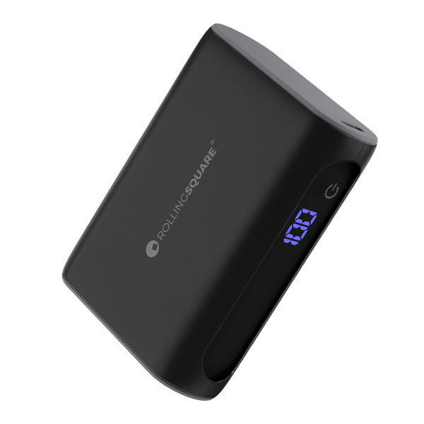 Rolling Square 10,000mAh Power Bank | USB-A + USB-C ports | Output 20W Max | Input 18W Max