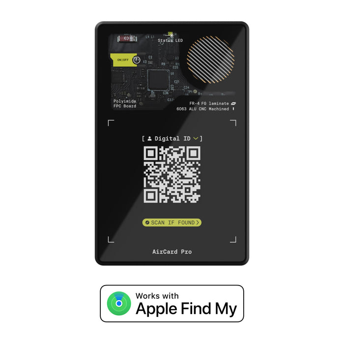 Rolling Square AirCard™ Pro | Card-sized Bluetooth tracker | Android ...