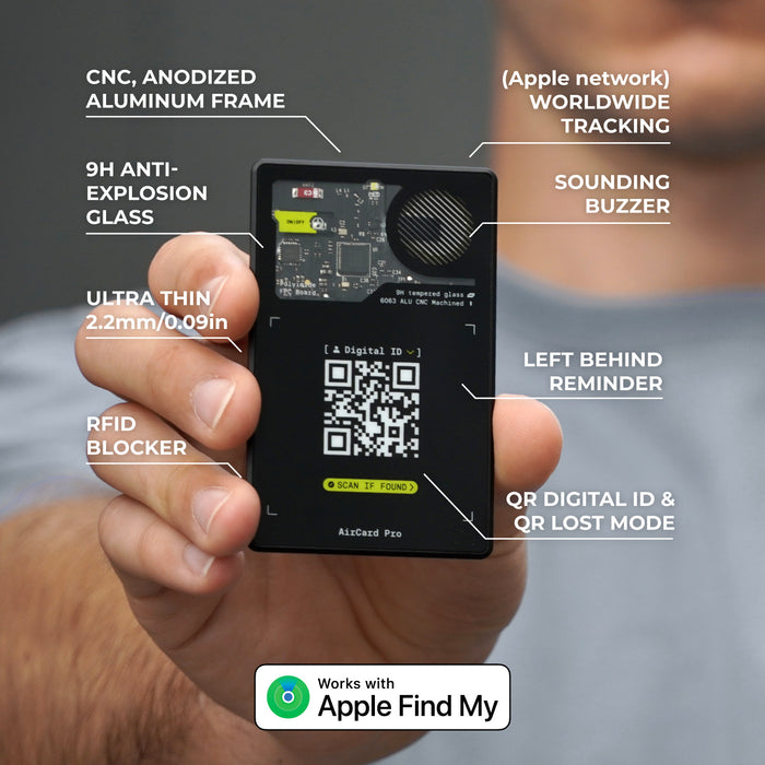Rolling Square AirCard™ Pro | Card-sized Bluetooth tracker | Android ...