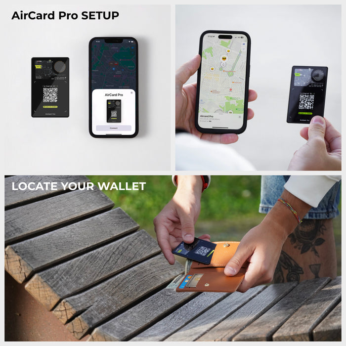 Rolling Square AirCard™ Pro | Card-sized Bluetooth tracker | Android ...