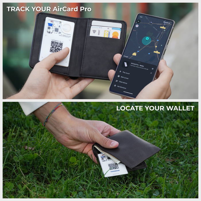 Rolling Square AirCard™ Pro | Card-sized Bluetooth tracker | Android ...