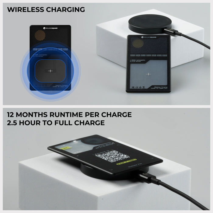 Rolling Square AirCard™ Pro | Card-sized Bluetooth tracker | Android ...