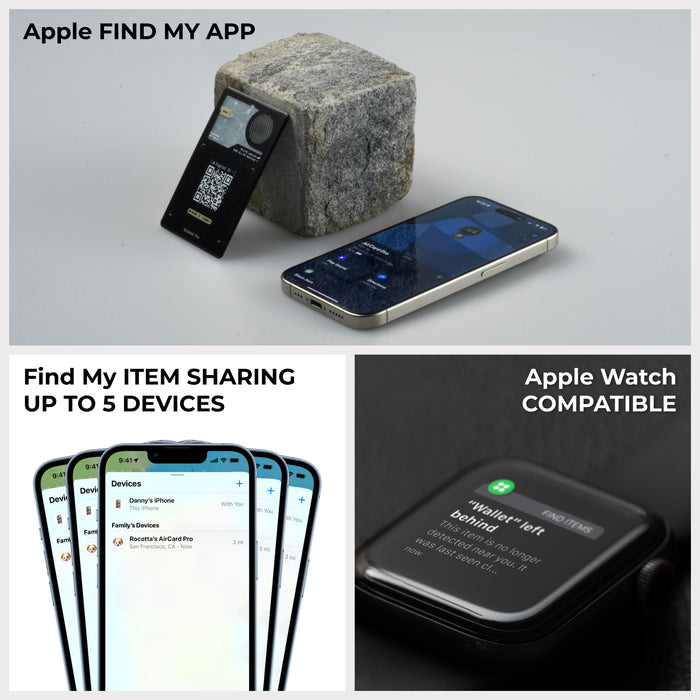 Rolling Square AirCard™ Pro | Card-sized Bluetooth tracker | Android ...