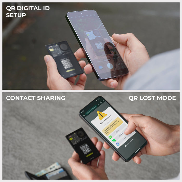 Rolling Square AirCard™ Pro | Card-sized Bluetooth tracker | Android ...