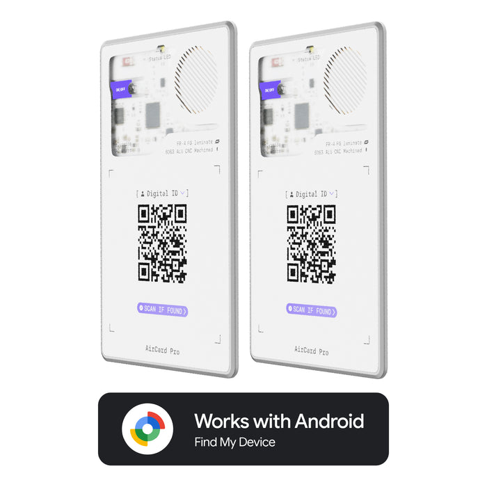 Rolling Square AirCard™ Pro | Card-sized Bluetooth tracker | Android ...