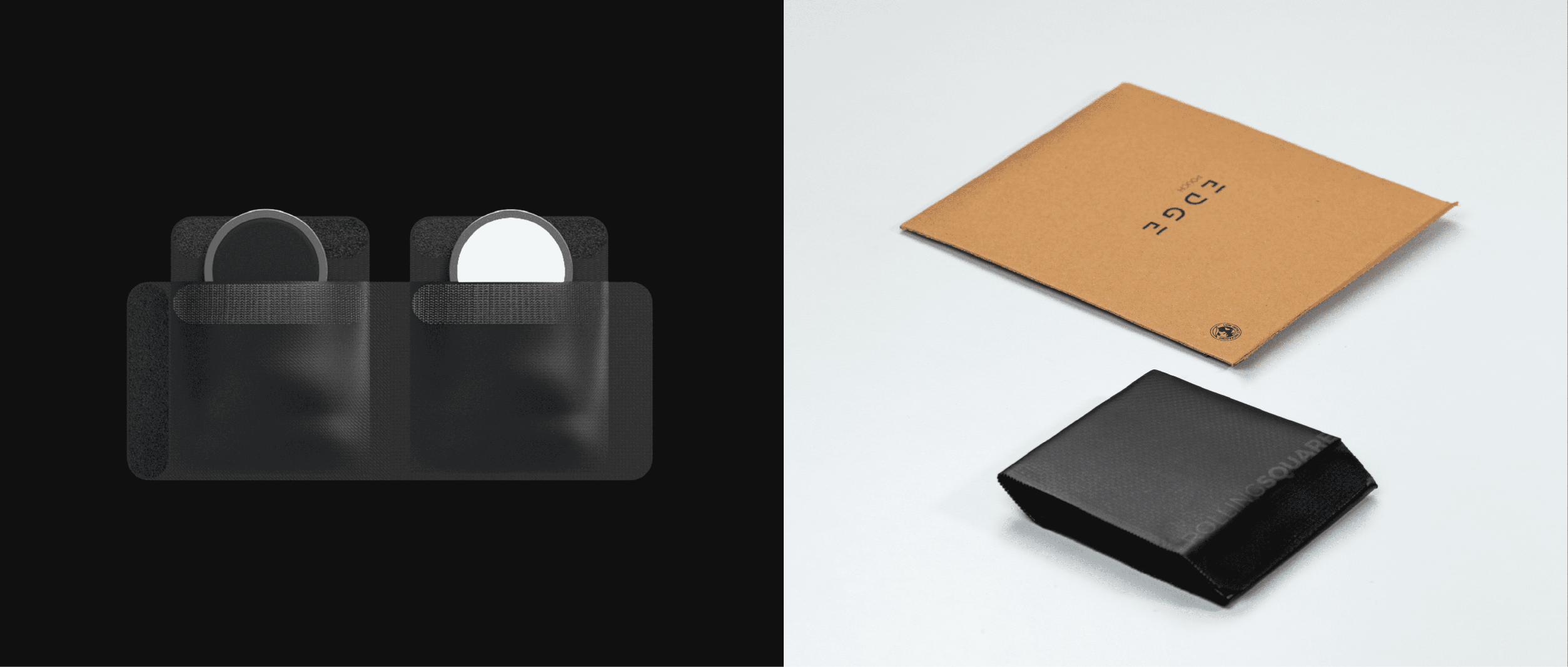 EDGE® Pouch - Velcro purse for EDGE or EDGE Pro – Rolling Square