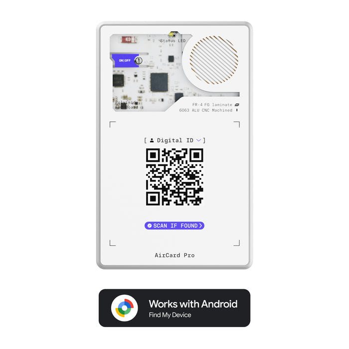 Rolling Square AirCard™ Pro | Card-sized Bluetooth tracker | Android ...