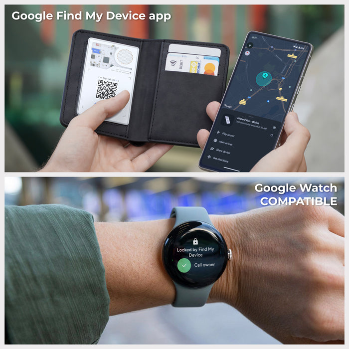 Rolling Square AirCard™ Pro | Card-sized Bluetooth tracker | Android ...