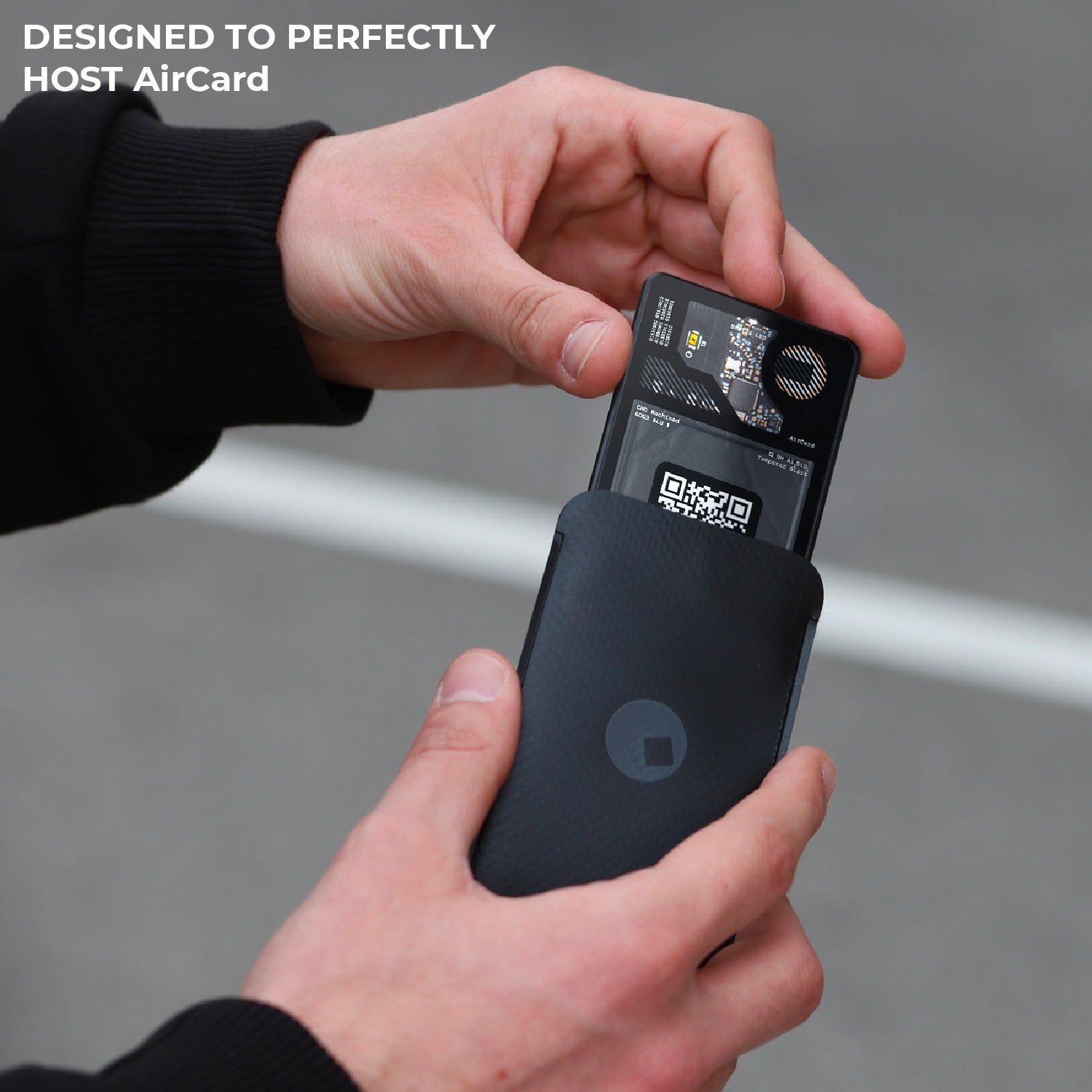 Rolling Square AirCard™ Pouch | Nylon ripstop case | Works with AirCard ...