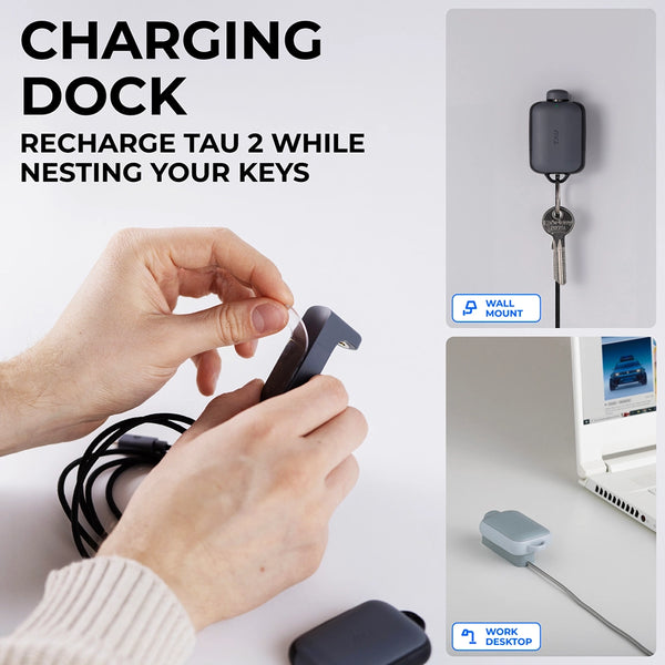 Rolling Square TAU® 2 | Emergency keyring power bank | Smaller than ...