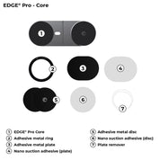 Rolling Square EDGE® Pro Core | Universal magnetic phone holder ...