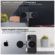 Rolling Square EDGE® Pro Core | Universal magnetic phone holder ...