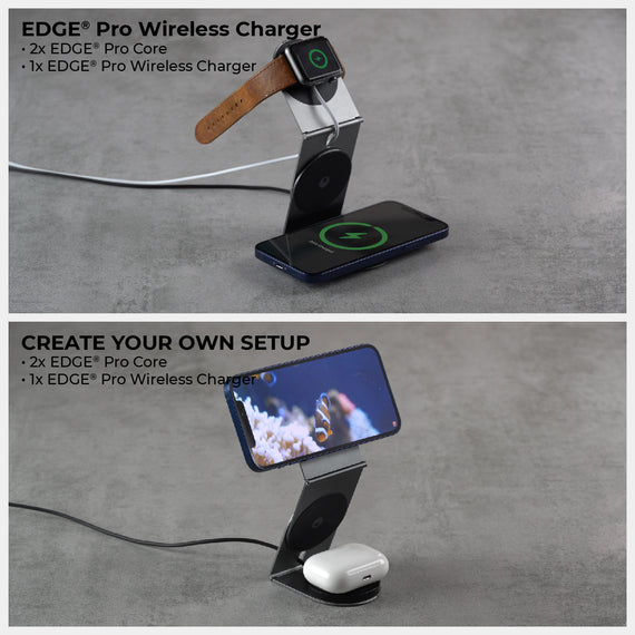 Rolling Square EDGE® Pro Wireless Charger | Magnetic Wireless Charger ...