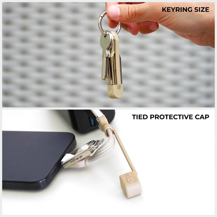 Rolling Square inCharge® XS | Data transfer & 240W ultra fast charging ...