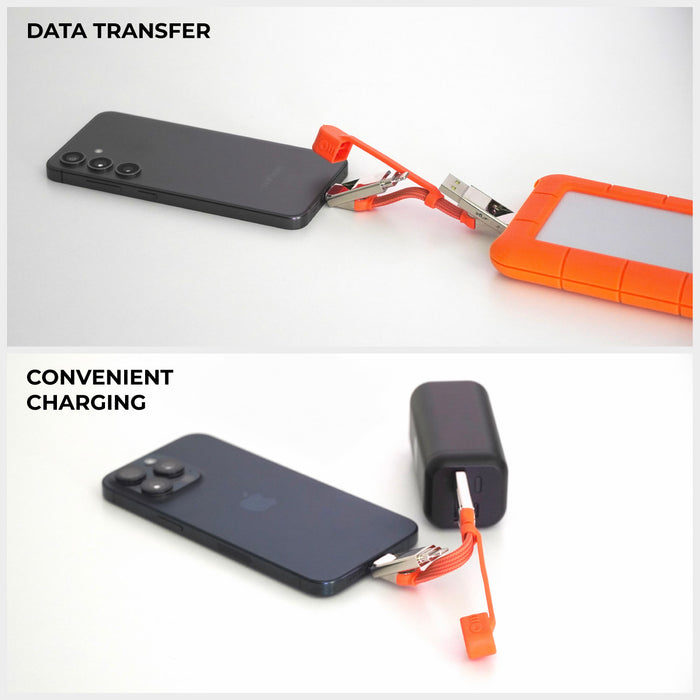 Rolling Square inCharge® XS | Data transfer & 240W ultra fast charging ...