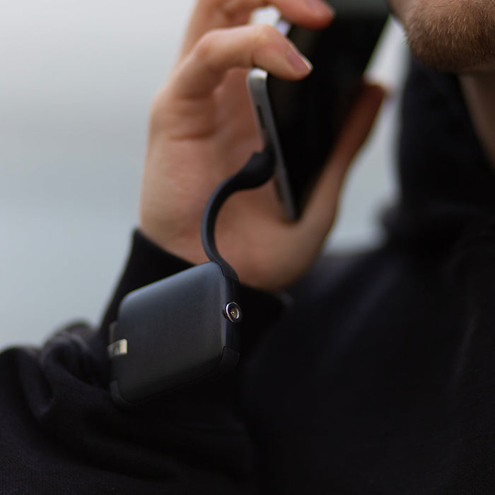 Rolling Square TAU® | Keyring emergency power bank | Integrated cables ...